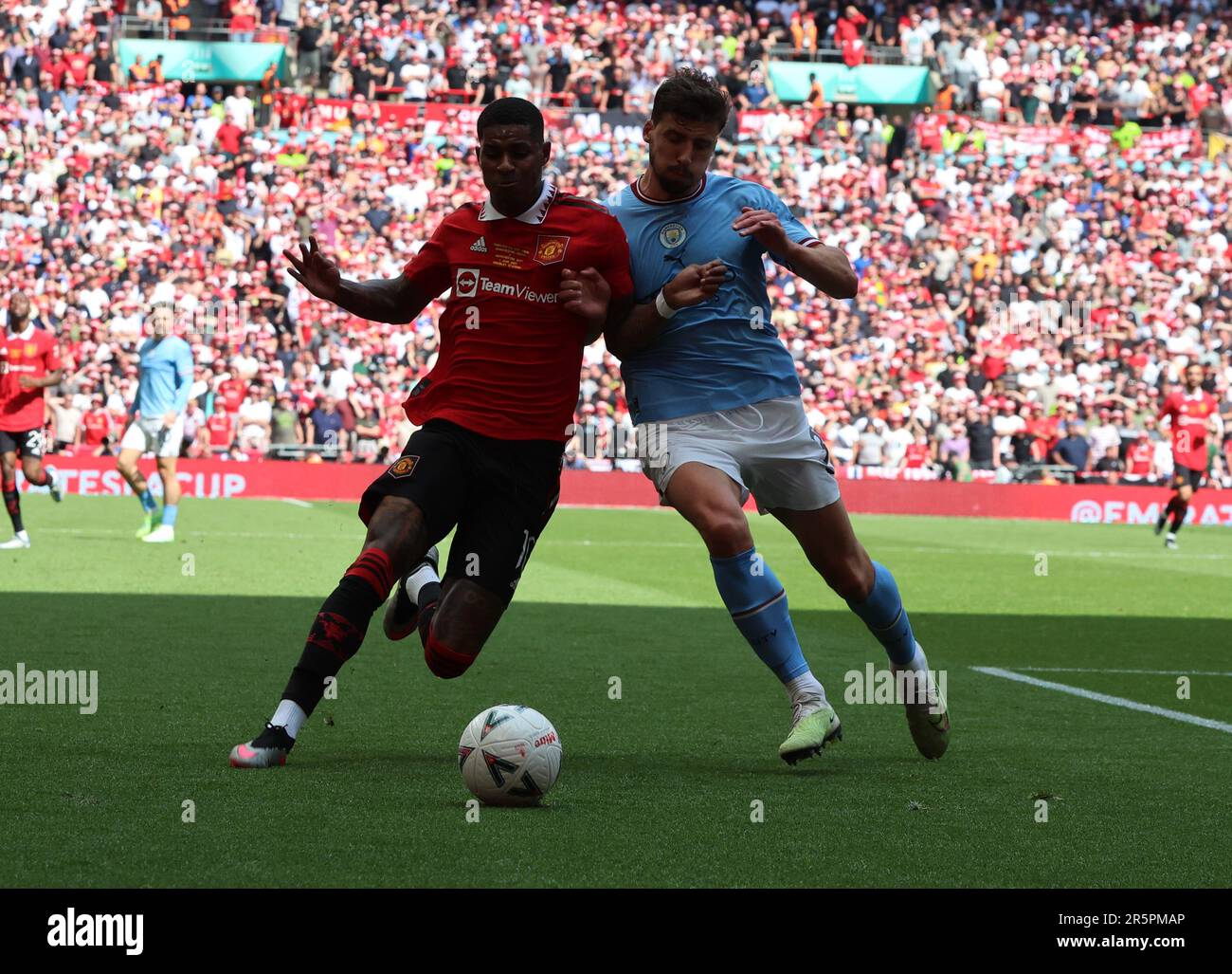 Marcus rashford manchester city 2023 hi-res stock photography and ...