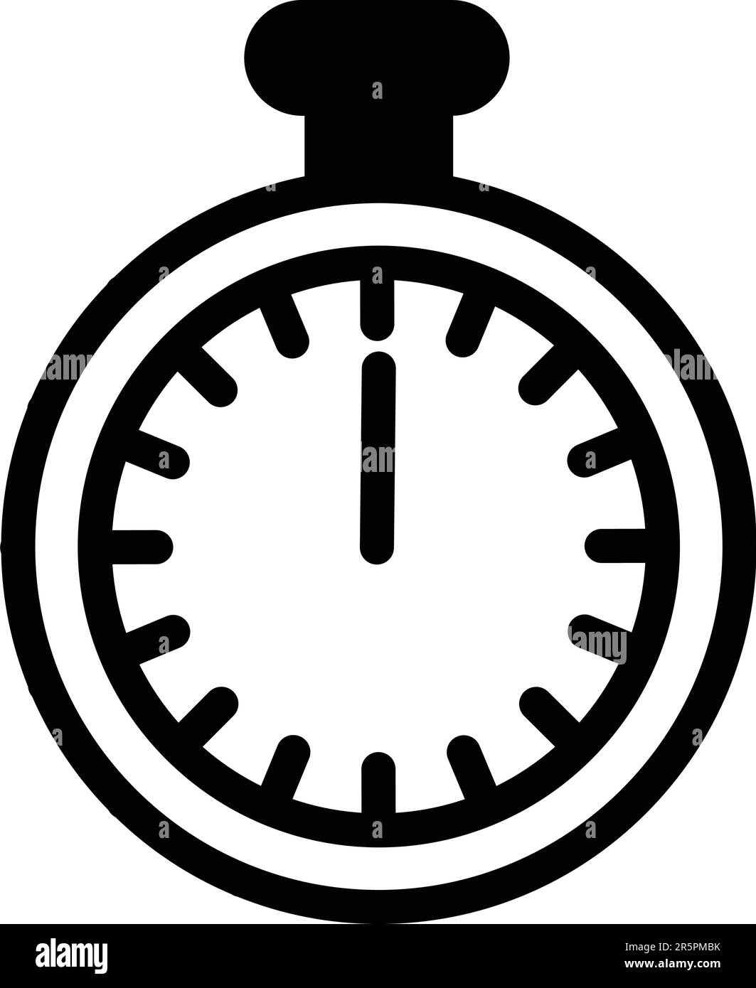 Stopwatch icon design template isolated illustration Stock Vector Image ...