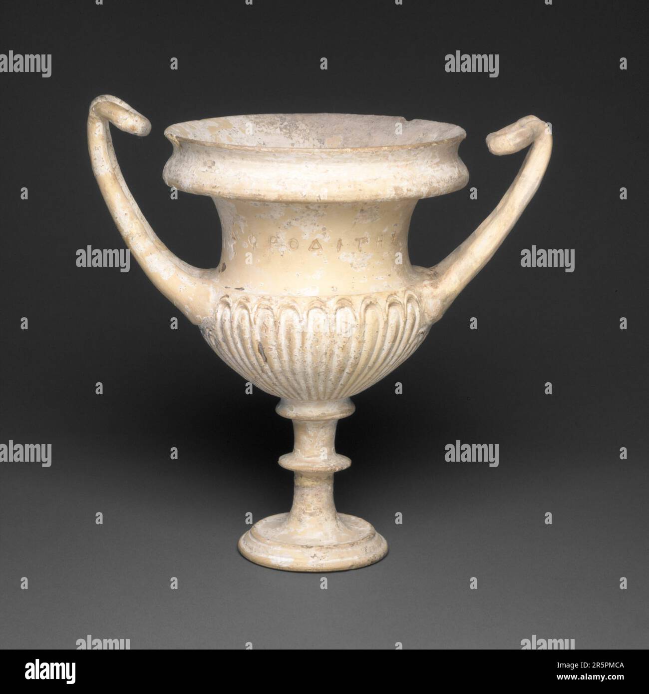 Kantharos (Drinking Cup) Date: 310-280 BCE Artist: Greek; Apulia, Italy ...