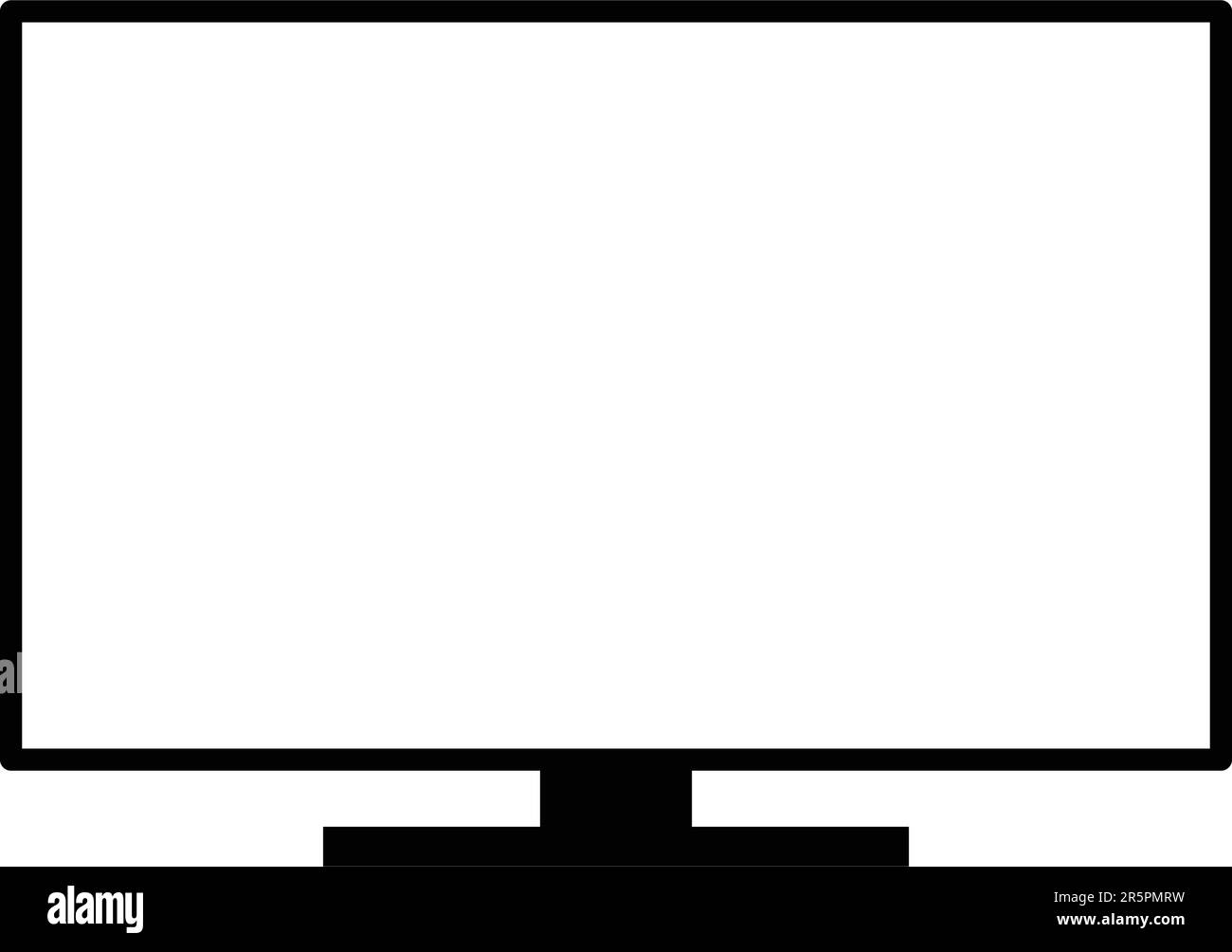 Design tv set Black and White Stock Photos & Images - Alamy