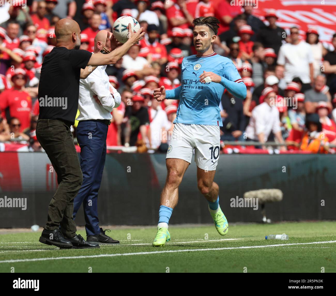 Manchester City's Jack Grealish during The Emirates FA Cup Final ...
