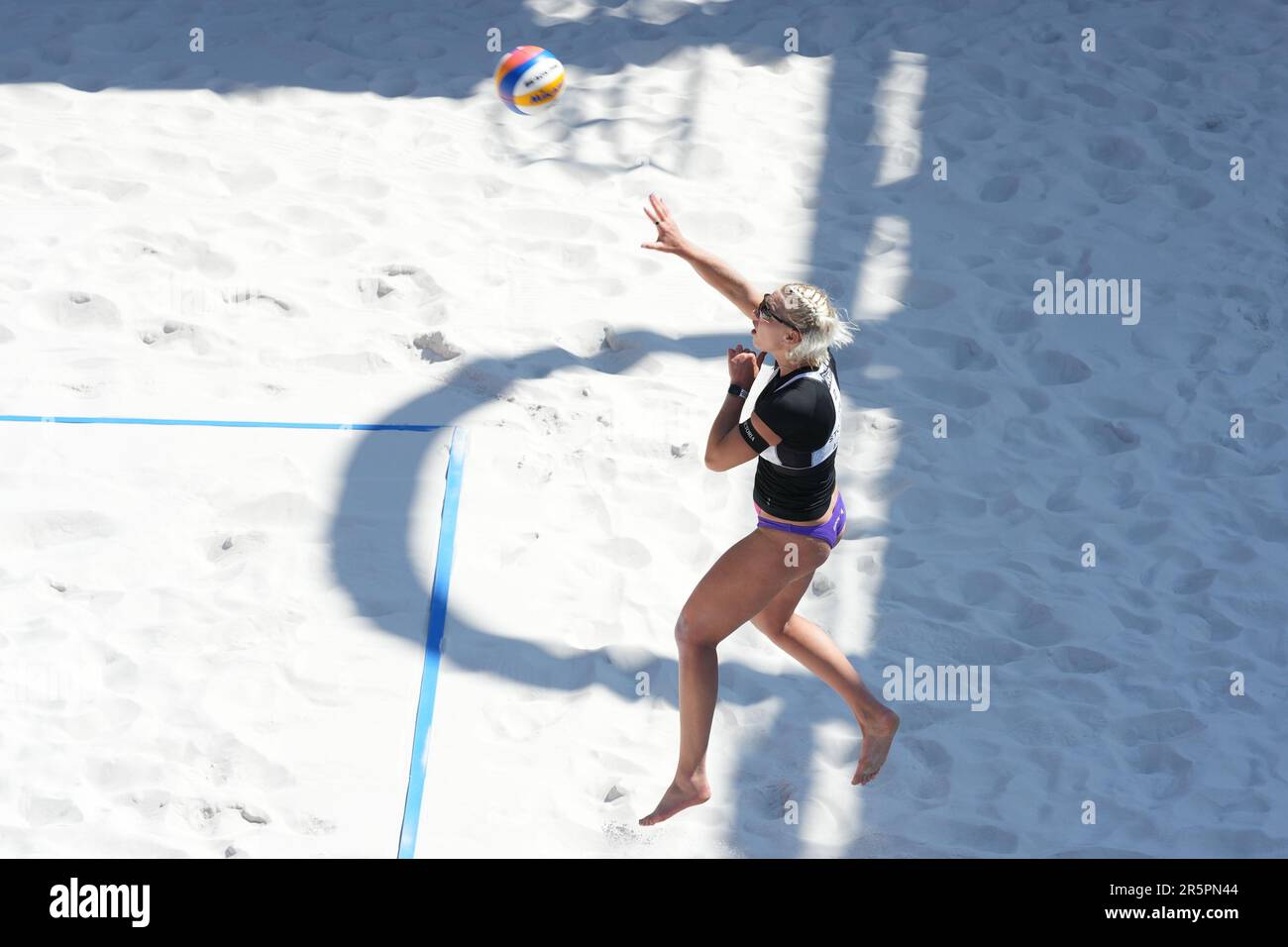 Barbora Hermannova and Marie-Sara Stochlova (Czech Republic), pictured ...