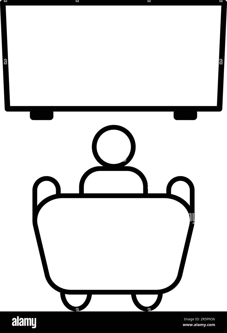 Cinema 3d glasses watch Black and White Stock Photos & Images - Alamy