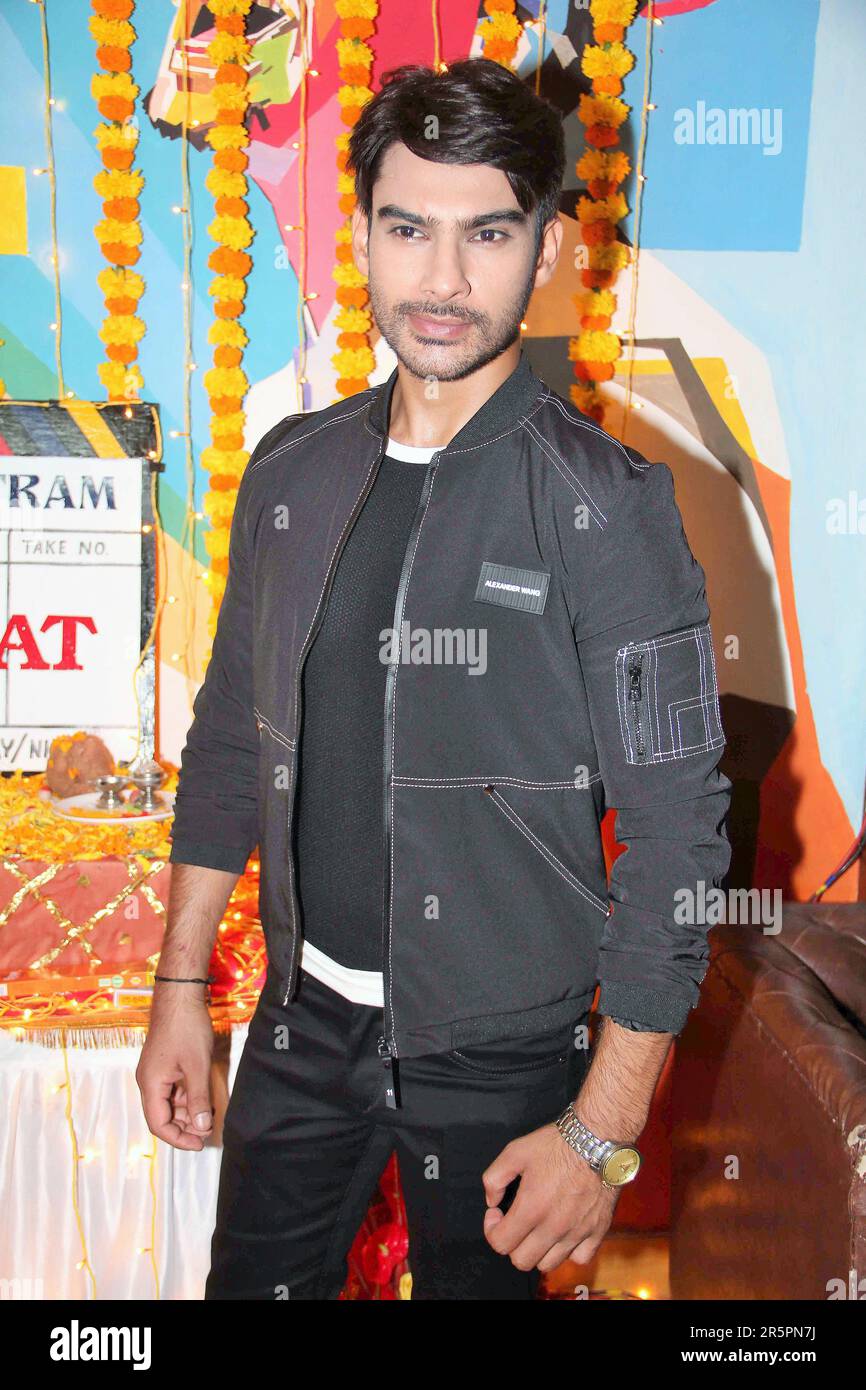 Shresth Kumar, Indian actor, television actor, Dhappa film promotion ...