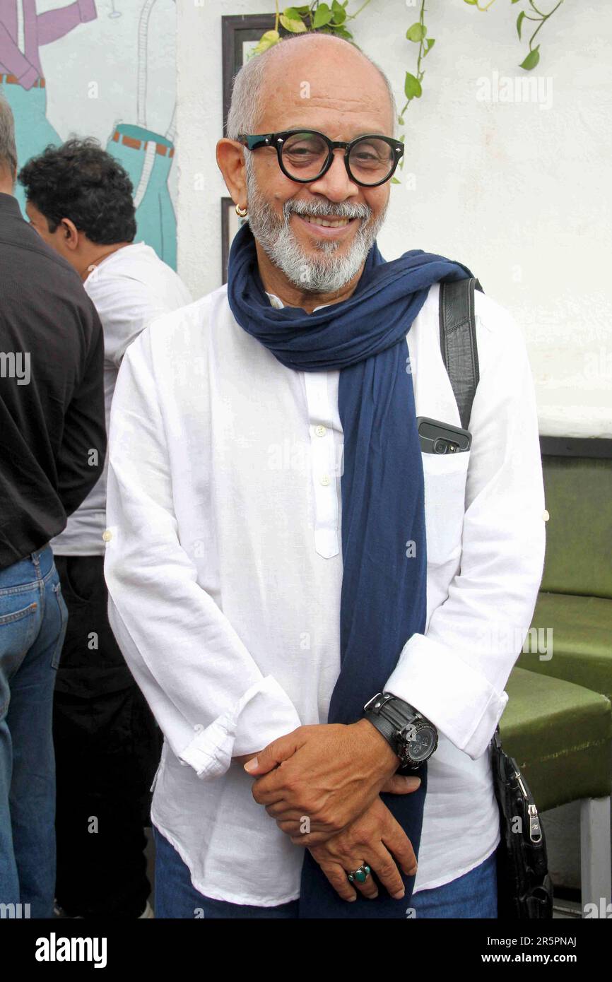 Deepak Qazir, Indian actor, Dhappa film promotion, Mumbai, India, 15 ...