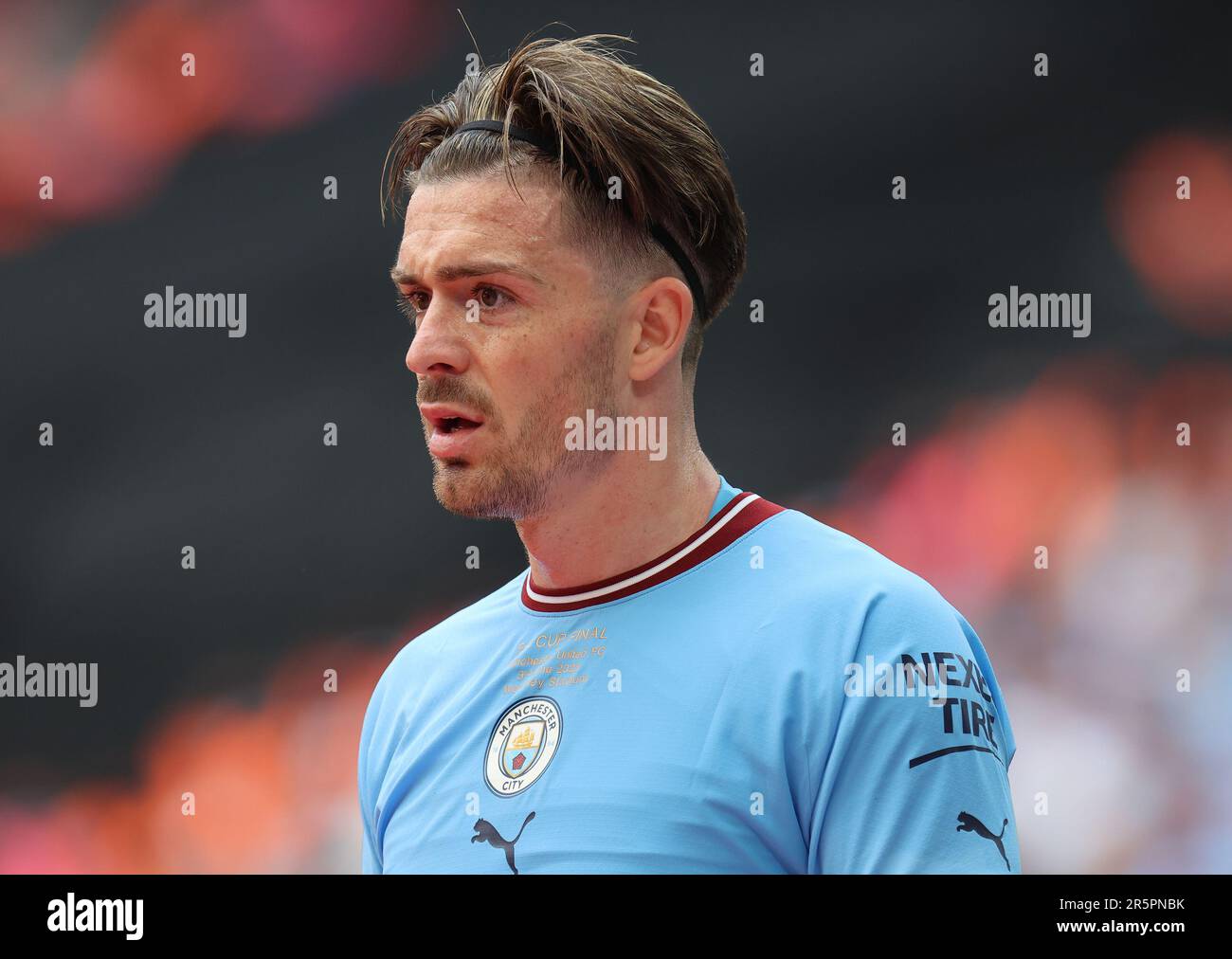 Manchester City's Jack Grealish during The Emirates FA Cup Final ...