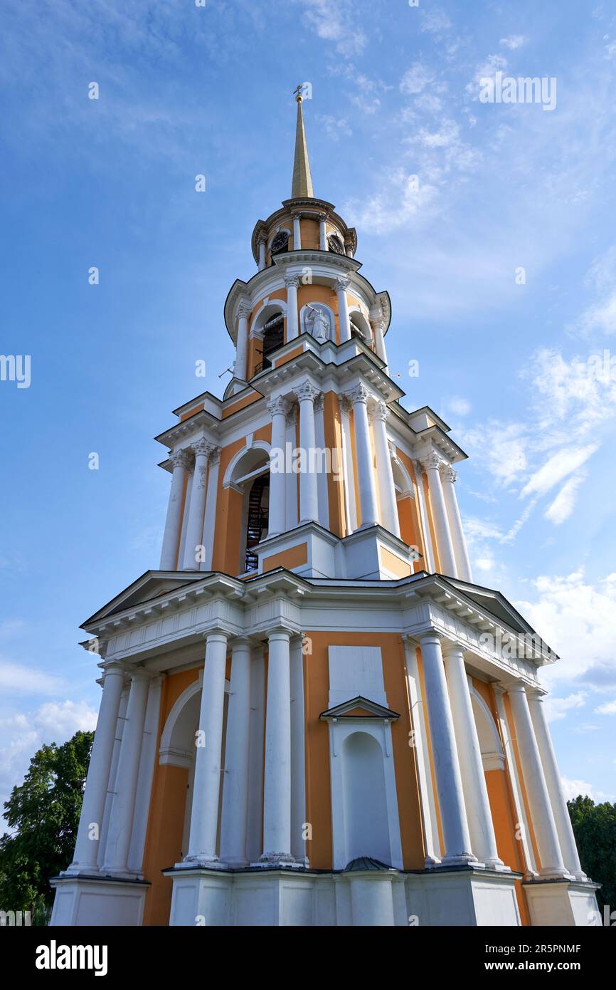 Tall ancient bell tower hi-res stock photography and images - Alamy