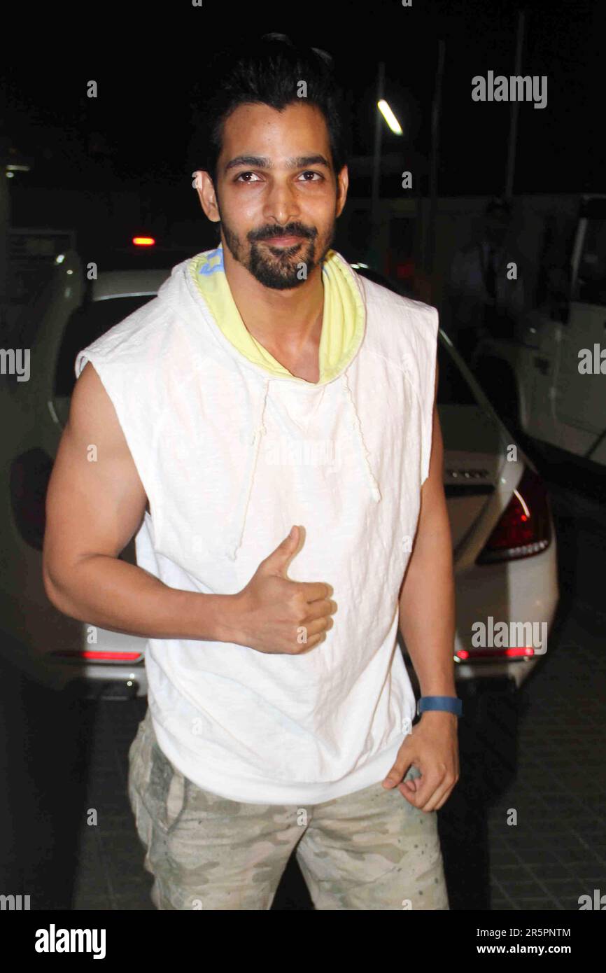 Harshavardhan Rane, Indian actor, Hindi Medium, film show, Mumbai ...