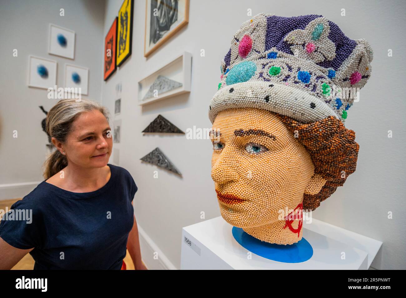 London, UK. 5th June, 2023. Anarchy in the UK by David Mack, £28,000 ...