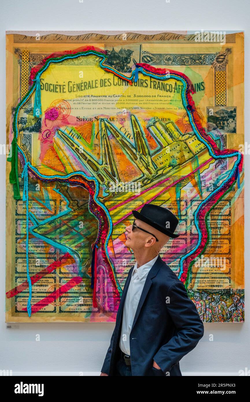 London, UK. 5th June, 2023. The Royal Academy's (RA) 255th Summer ...