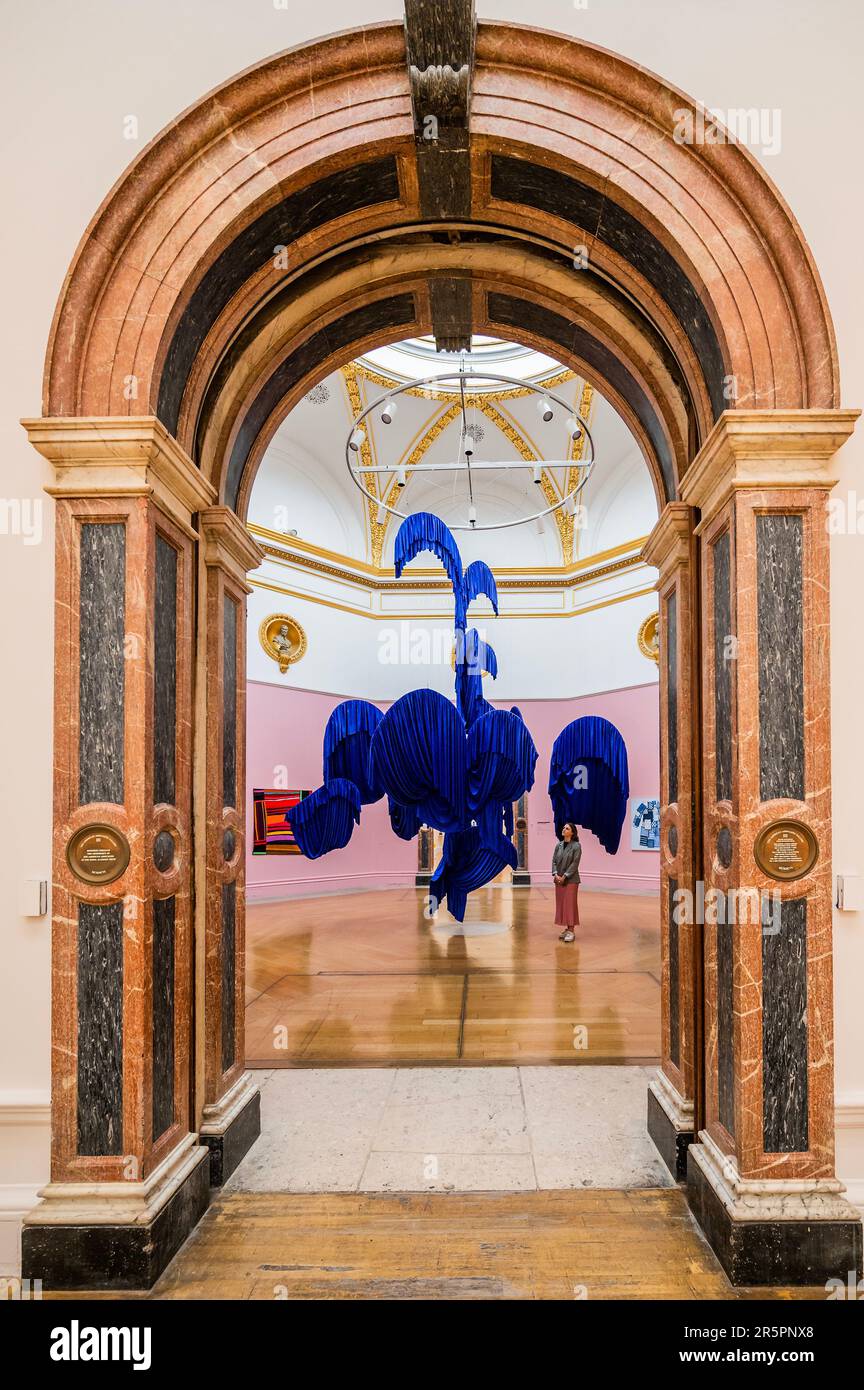 London, UK. 5th June, 2023. Richard Malone - poem in the dark about ...