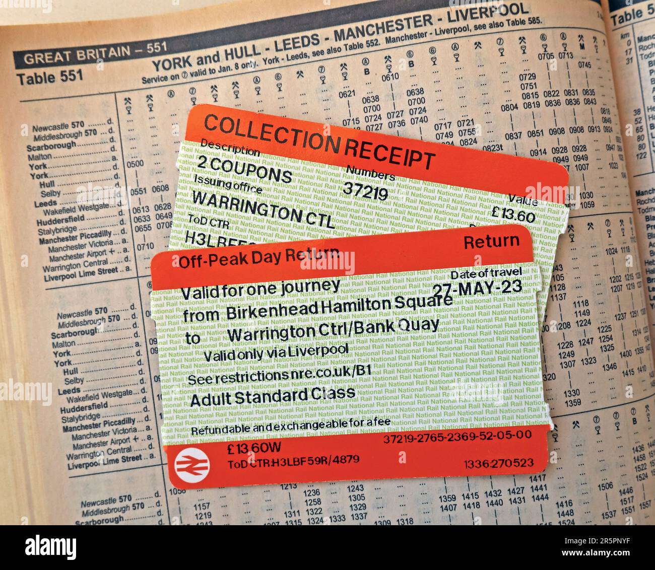 Northern england rail routes hi-res stock photography and images - Alamy