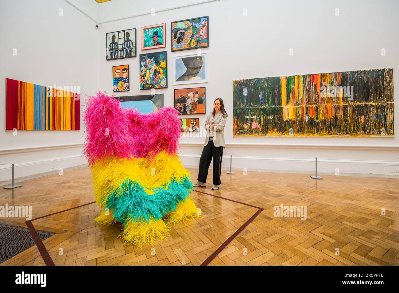 London, UK. 5th June, 2023. Conversation 2 by Darcey Fleming, £6,500 ...