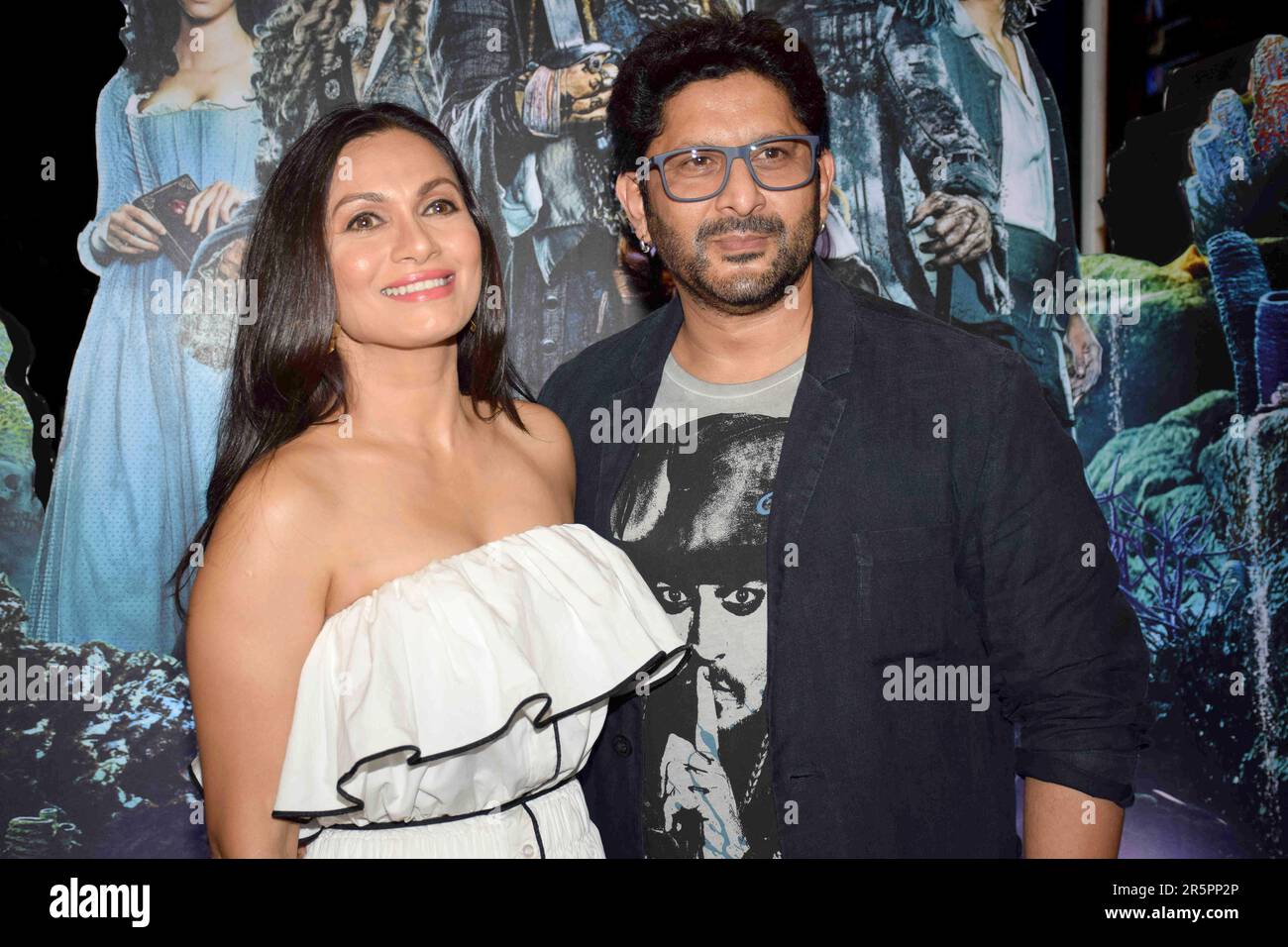 Arshad Warsi Wife Maria Goretti