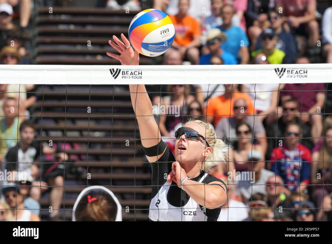 Barbora Hermannova and Marie-Sara Stochlova (Czech Republic), pictured ...