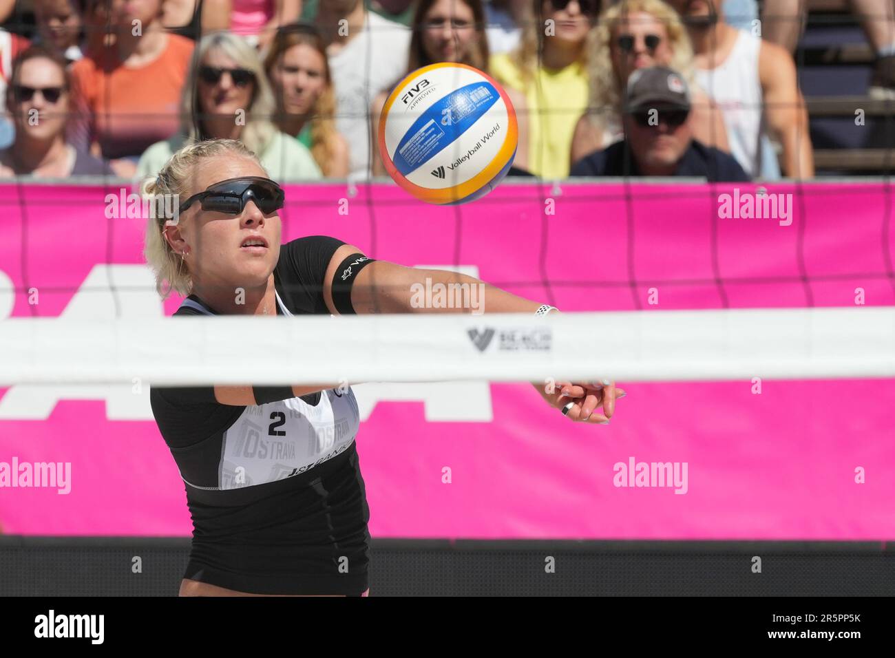 Barbora Hermannova and Marie-Sara Stochlova (Czech Republic), pictured ...
