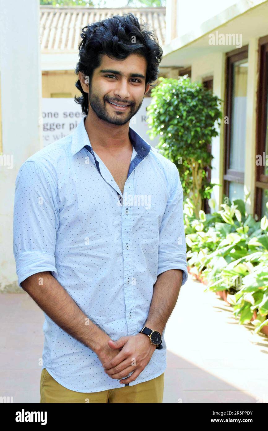 Siddharth Menon, Indian actor, Kashish film launch, Mumbai, India, 17 ...