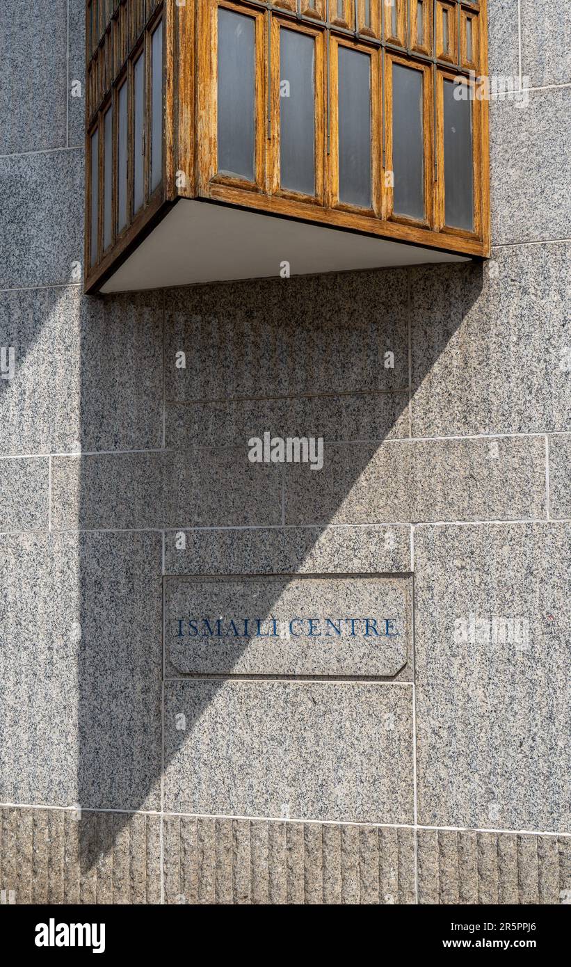 Ismaeli centre hi-res stock photography and images - Alamy