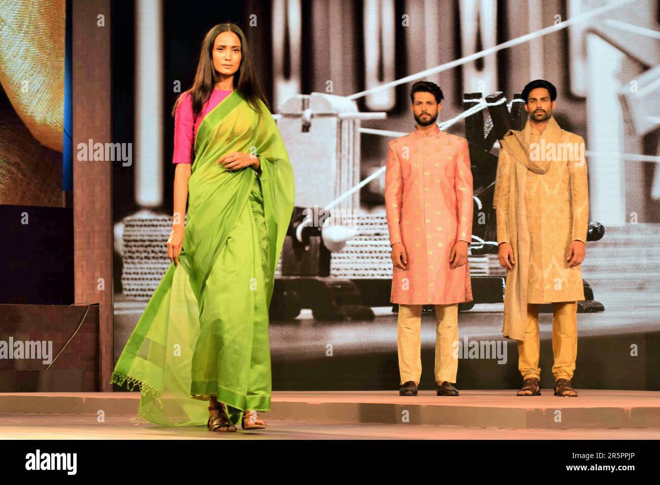 Raymond Khadi show, Mumbai, India, 18 May 2017 Stock Photo - Alamy