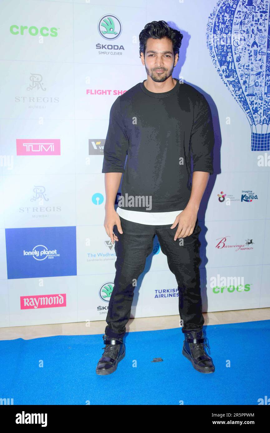 Harshavardhan Rane, Indian actor, award ceremony, Mumbai, India, 25 May ...