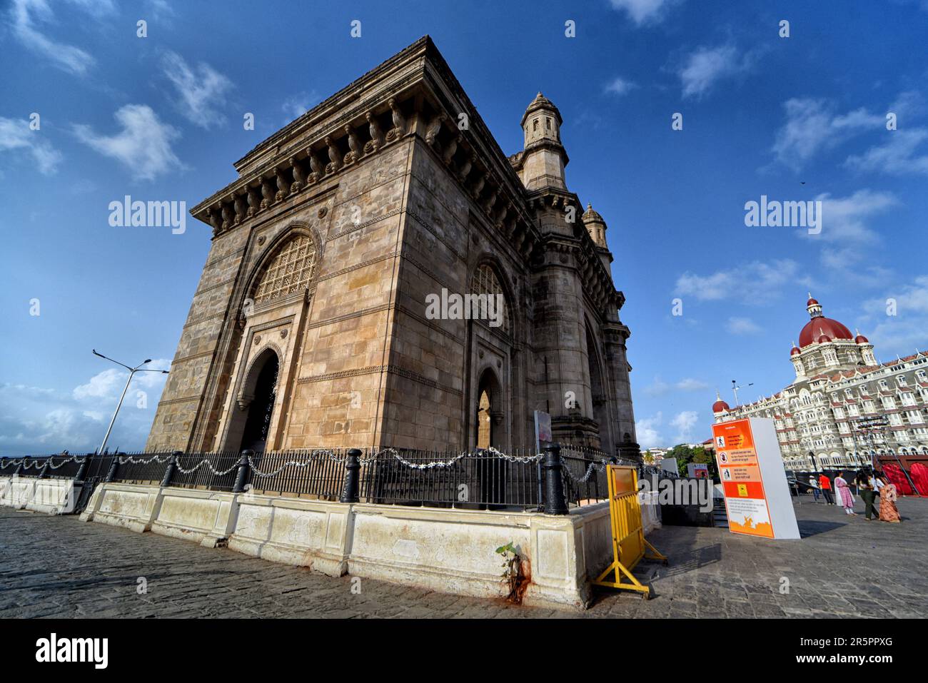 Mumbai, India. 04th June, 2023. A close view of the Famous & iconic ...