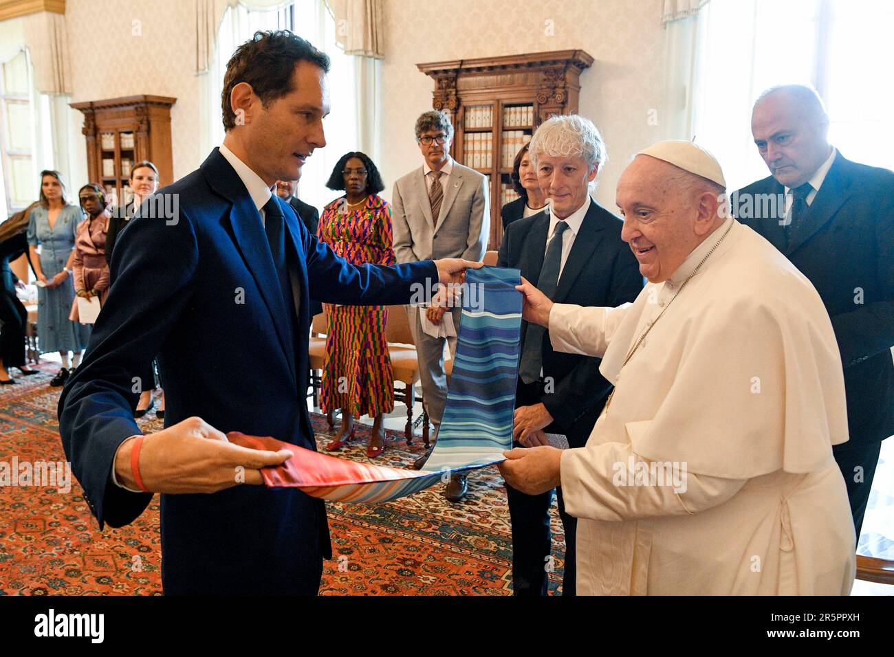 Vatican, Vatican. 05th June, 2023. Pope Francis Receives in Audience ...