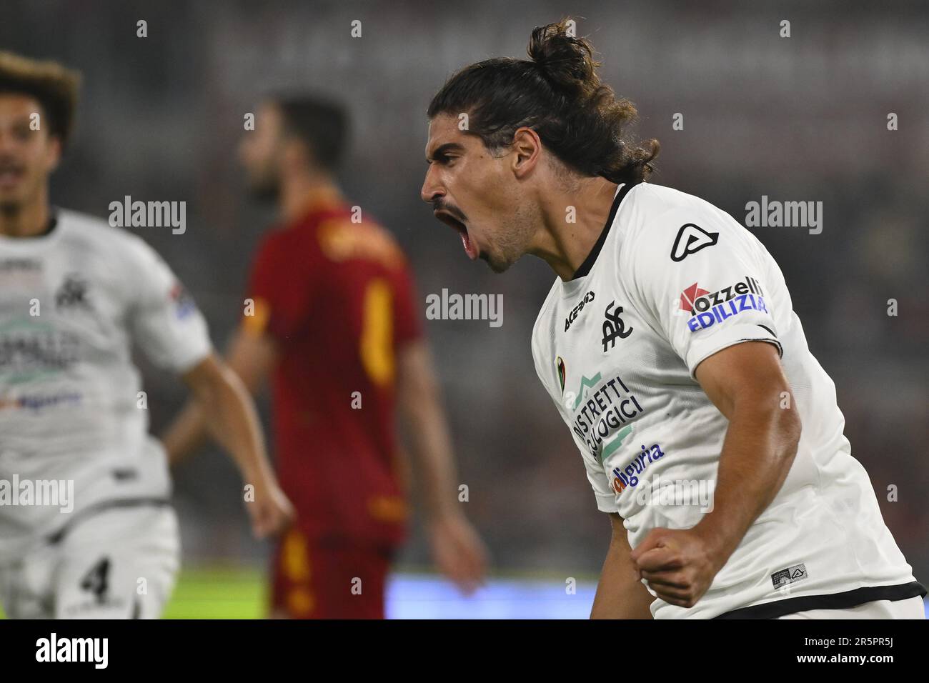 Rome, Italy. 04th June, 2023. Dimitris Nikolaou of A.C. Spezia ...