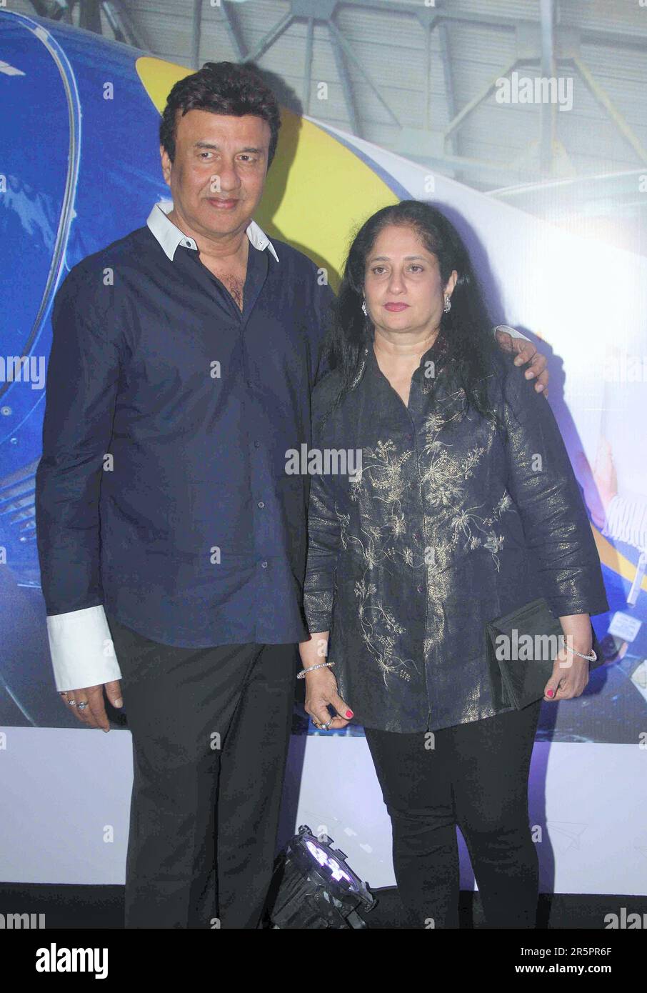 Anu Malik, Indian composer, husband, wife, Anju Malik, Udaan launch ...