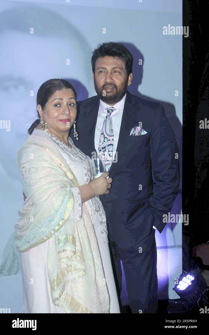 Shekhar Suman, Indian actor, husband, wife, Alka Suman, Udaan launch ...