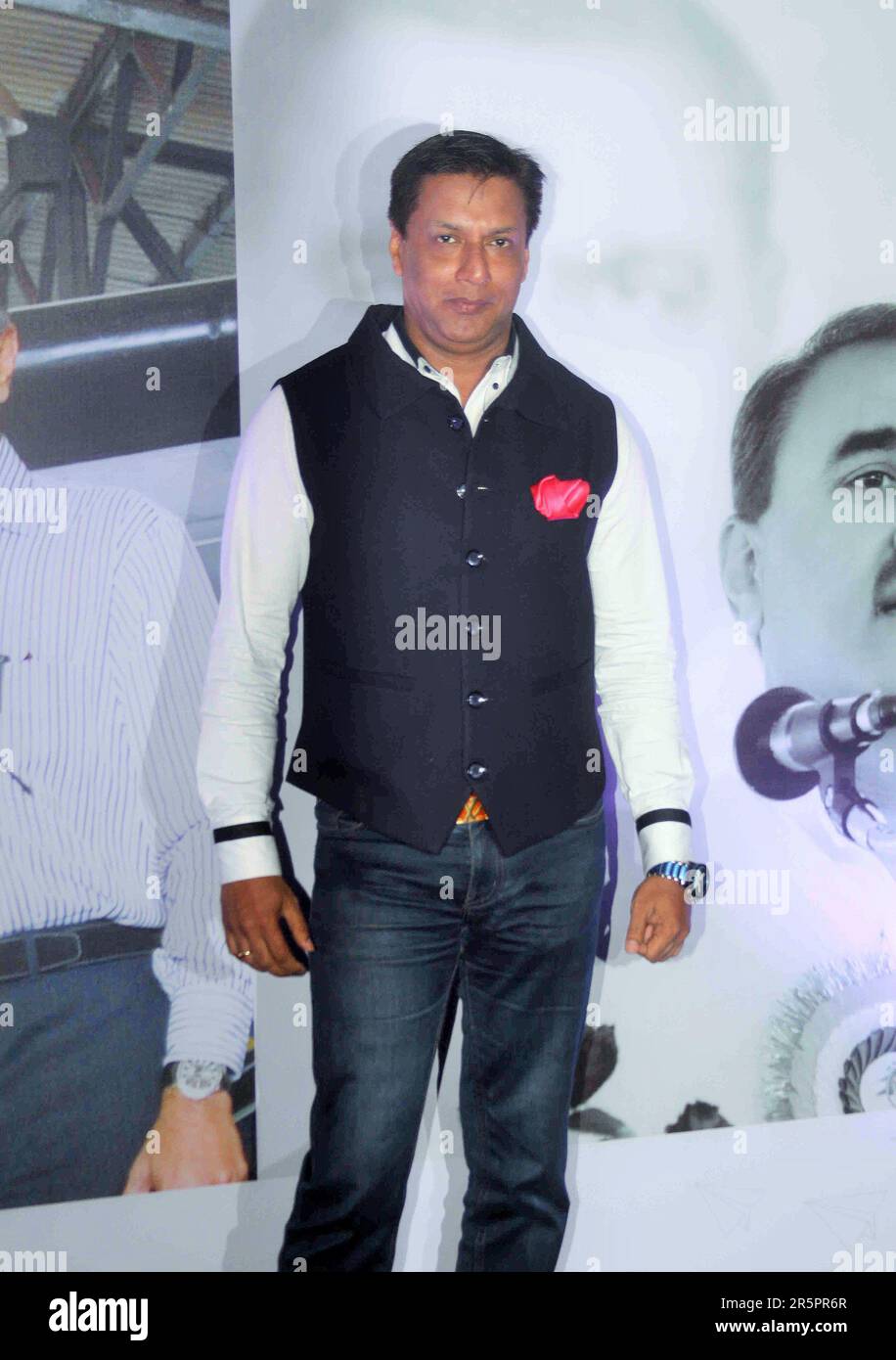Film director madhur bhandarkar bollywood hi-res stock photography and ...