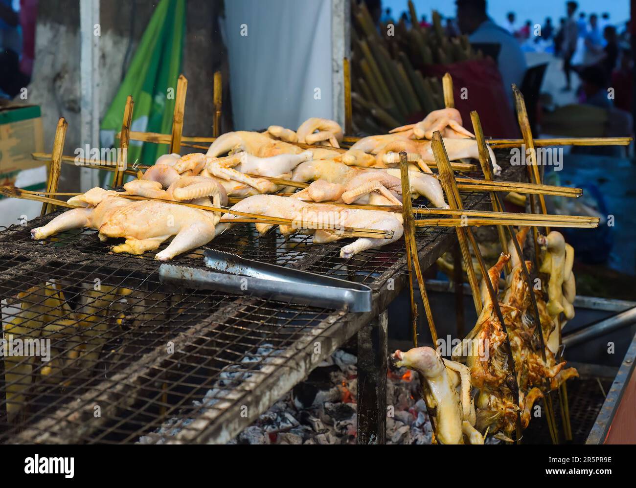 Vietnamese food chicken hi-res stock photography and images - Alamy