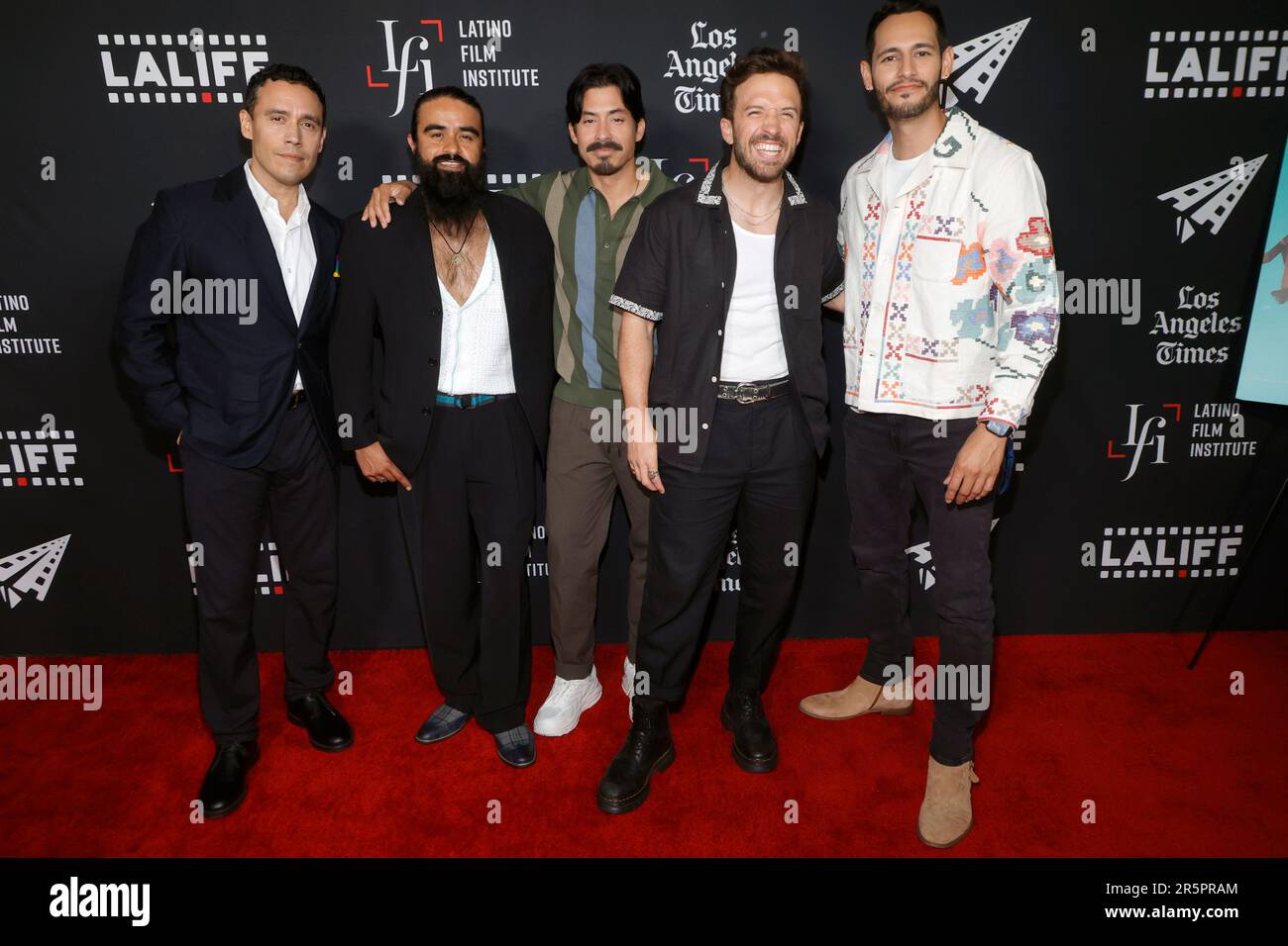 Hollywood, Ca. 4th June, 2023. Jonathan Medina, Efrain Villa, Carlos ...