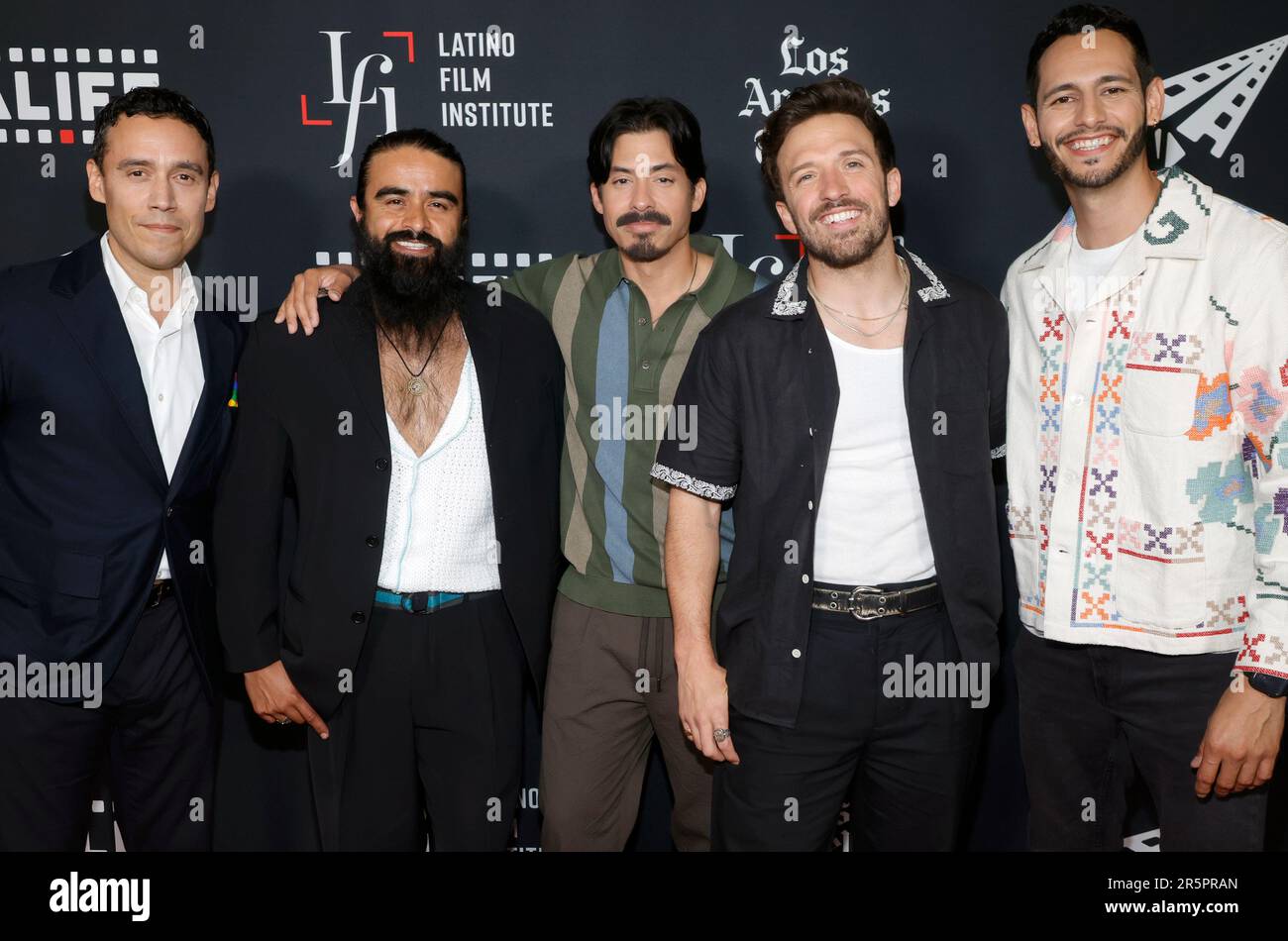 Hollywood, Ca. 4th June, 2023. Jonathan Medina, Efrain Villa, Carlos ...