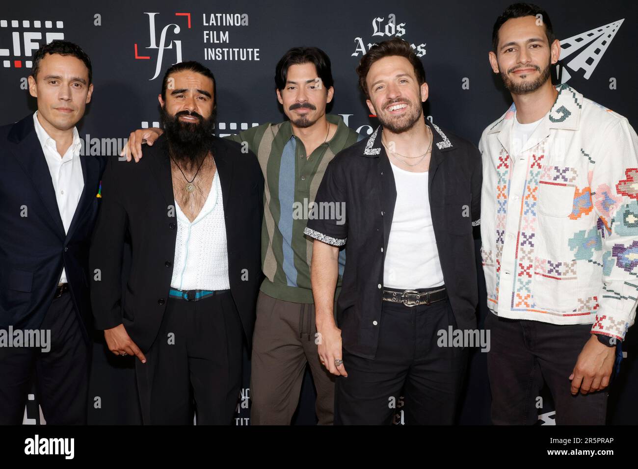 Hollywood, Ca. 4th June, 2023. Jonathan Medina, Efrain Villa, Carlos ...