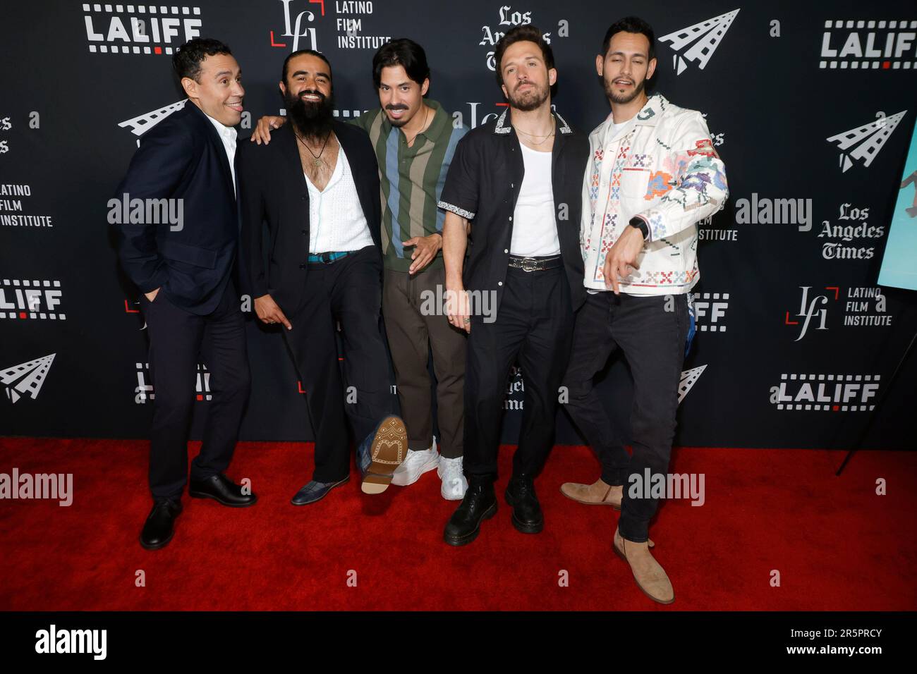 Hollywood, Ca. 4th June, 2023. Jonathan Medina, Efrain Villa, Carlos ...