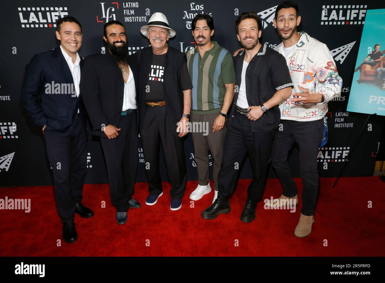 Hollywood, Ca. 4th June, 2023. Jonathan Medina, Efrain Villa, James ...