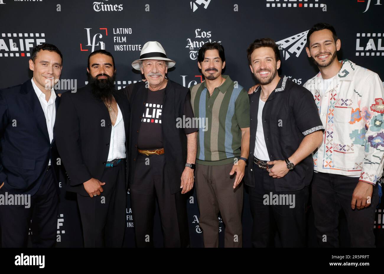 Hollywood, Ca. 4th June, 2023. Jonathan Medina, Efrain Villa, James ...