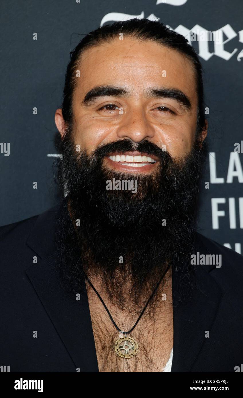 Hollywood, Ca. 4th June, 2023. Efrain Villa at the 2023 Los Angeles ...