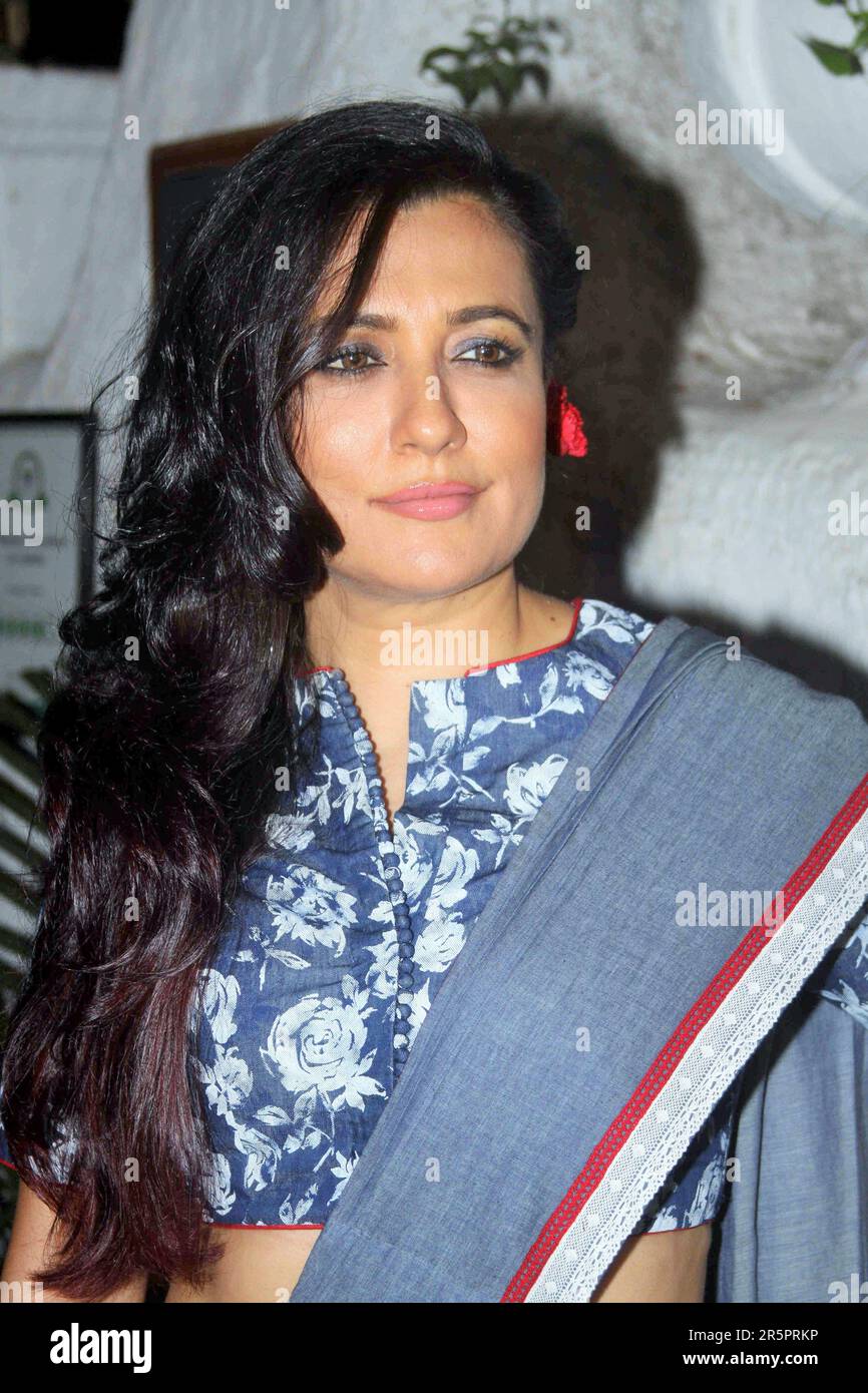 Mini Mathur, Indian television host, model, actress, White Elephant ...