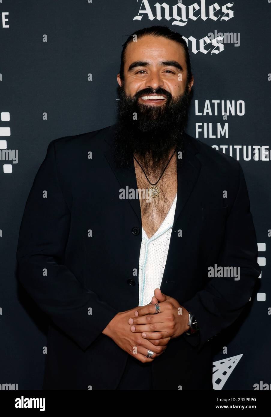 Hollywood, Ca. 4th June, 2023. Efrain Villa at the 2023 Los Angeles ...