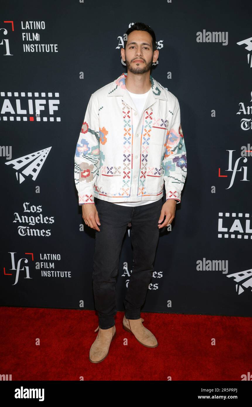 Hollywood, Ca. 4th June, 2023. Johnny Rey Diaz at the 2023 Los Angeles ...