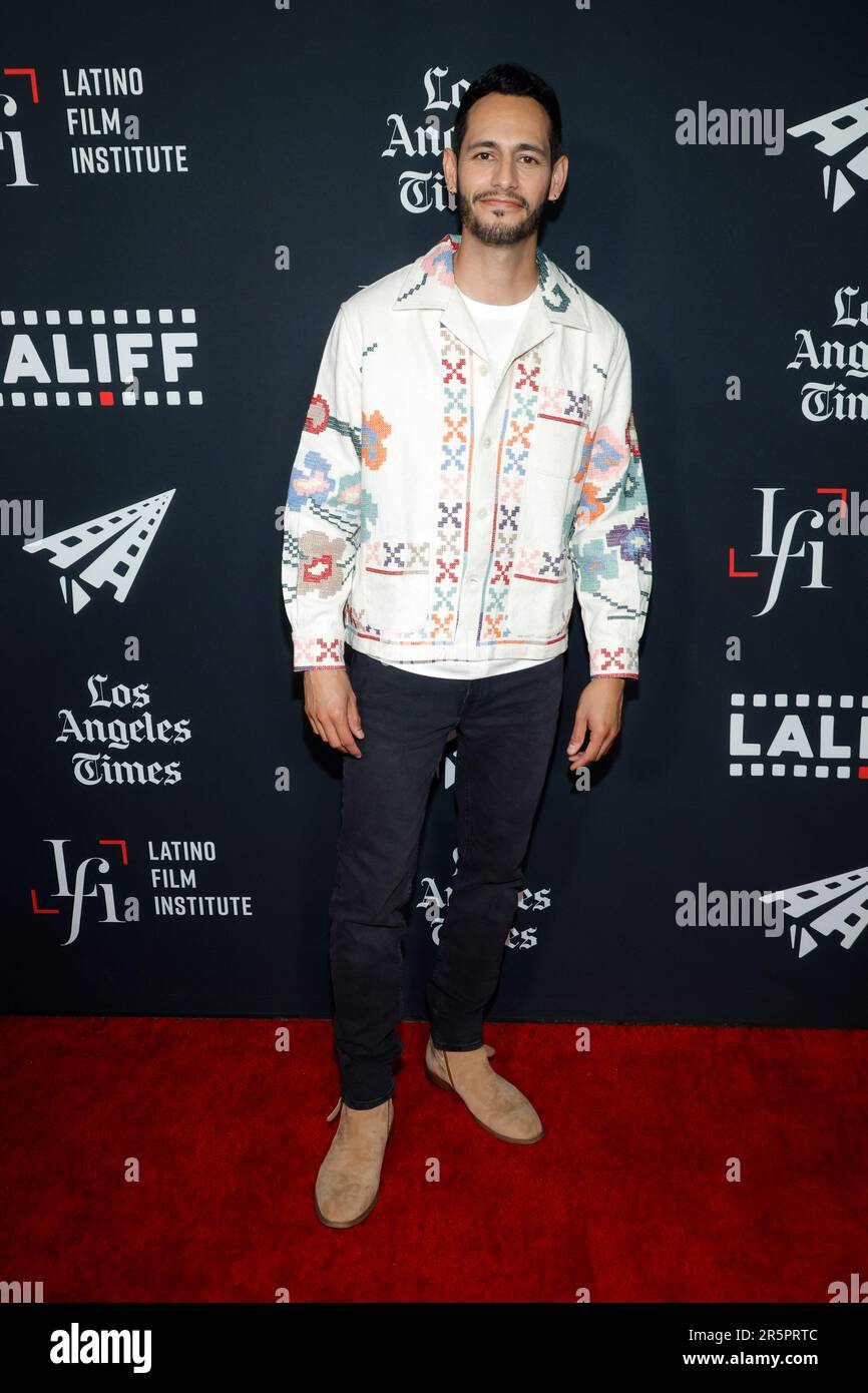 Hollywood, Ca. 4th June, 2023. Johnny Rey Diaz at the 2023 Los Angeles ...