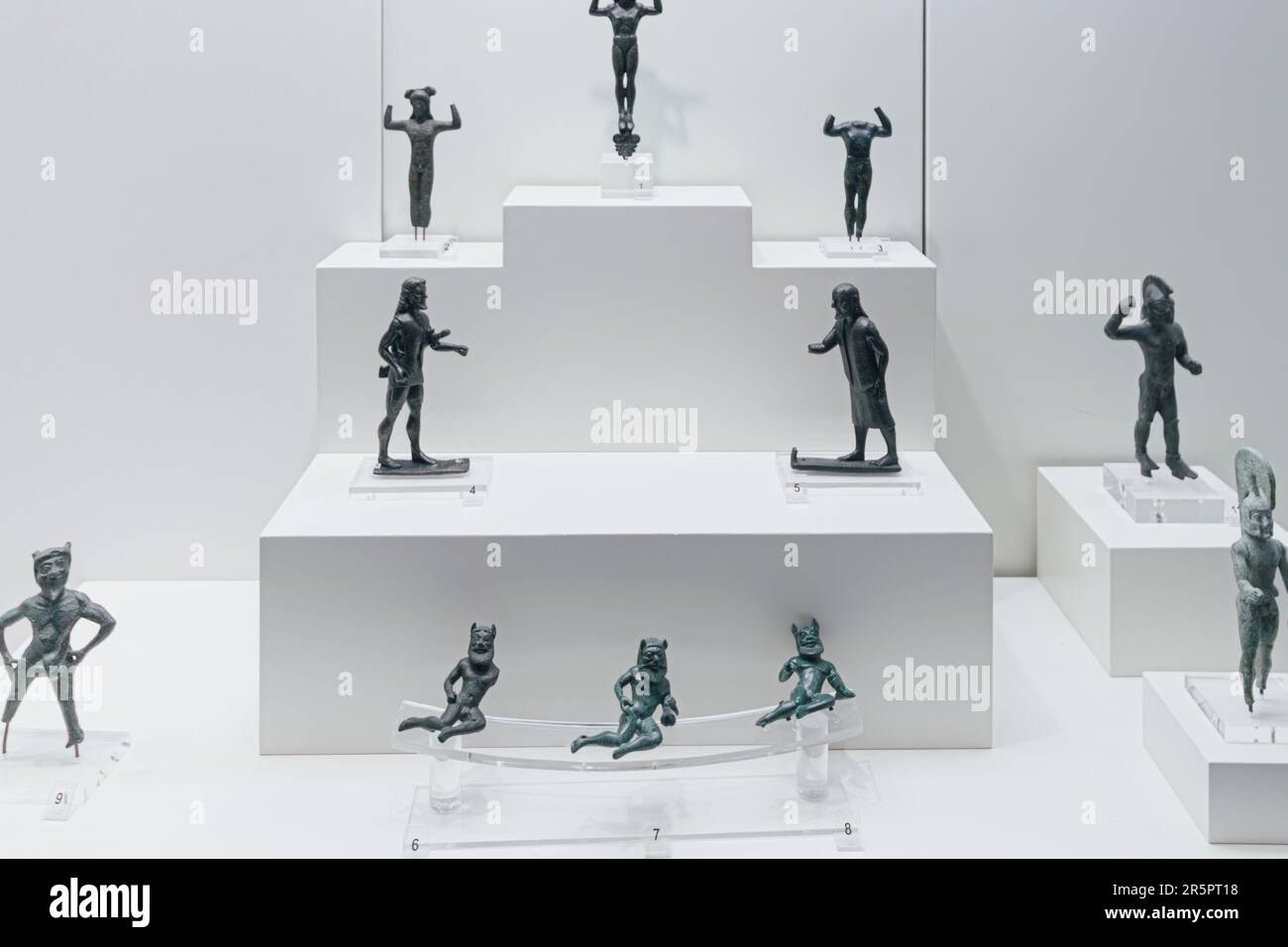 Ancient greek mythology sculptures and artefacts Stock Photo - Alamy