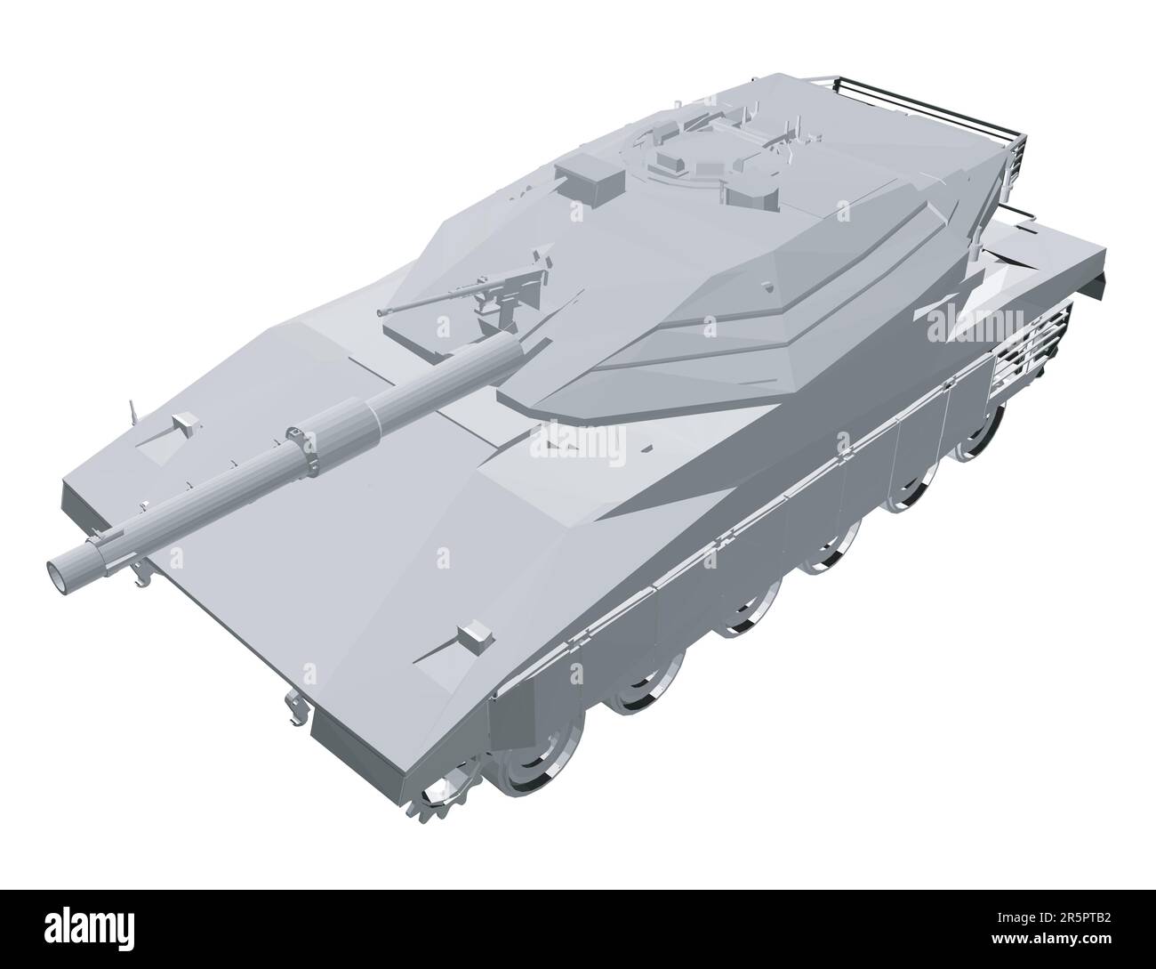 Isolated vector image for military concepts. Military tank. Military ...