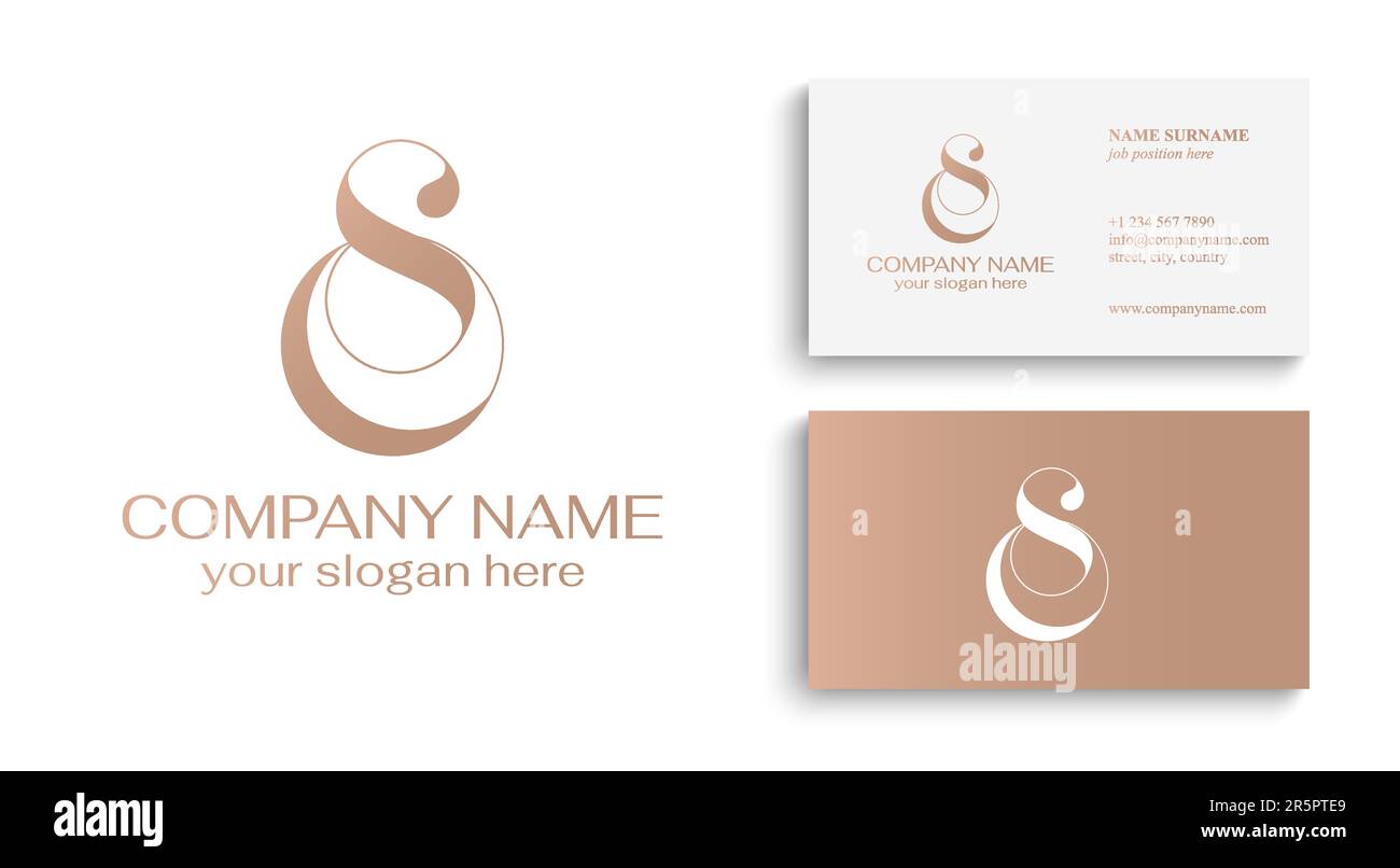 OS logo or SO monogram. OS letter logo template elements. personal ... OS logo or SO monogram. OS letter logo template elements. personal ...