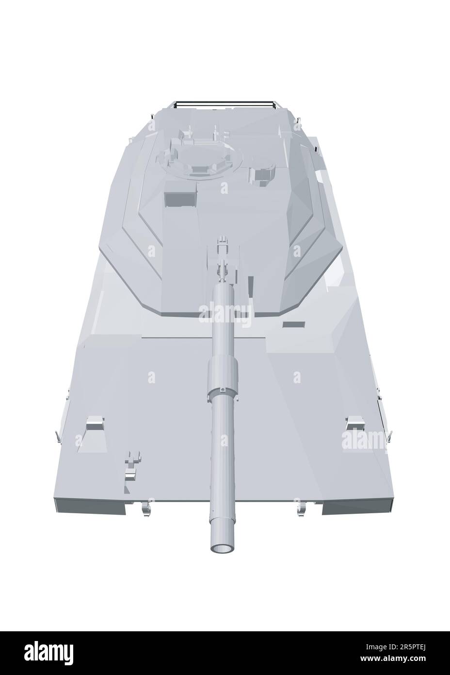 Isolated vector image for military concepts. Military tank. Military ...