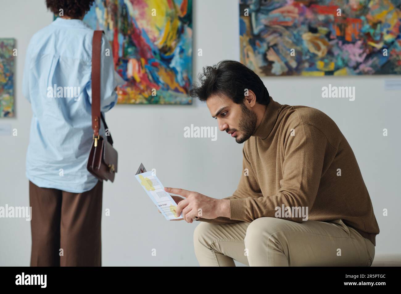 Brochure artwork hi-res stock photography and images - Alamy