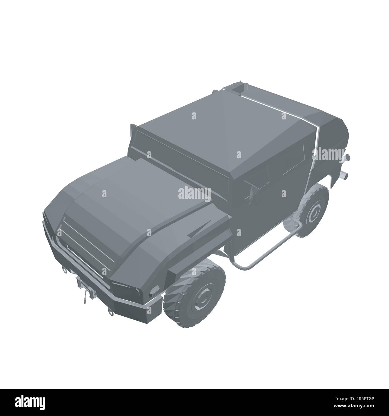 Model truck Stock Vector Images - Alamy