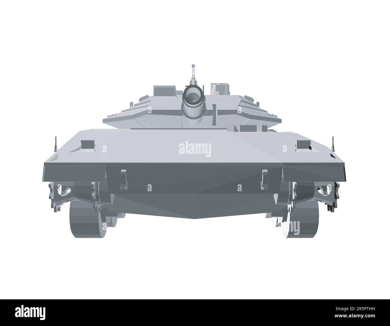 Future Tank Drawing