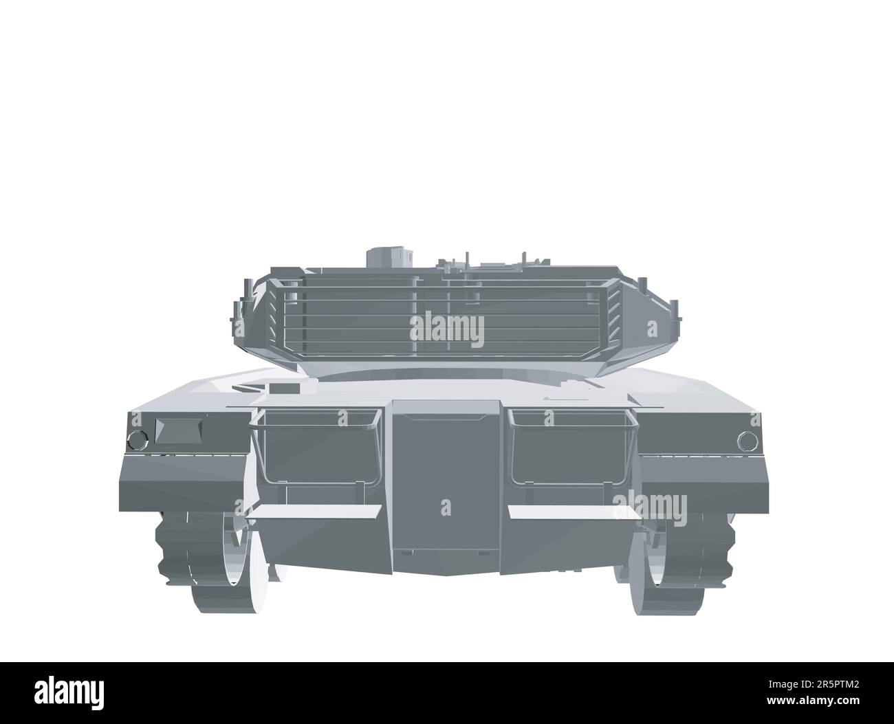 Isolated vector image for military concepts. Military tank. Military ...